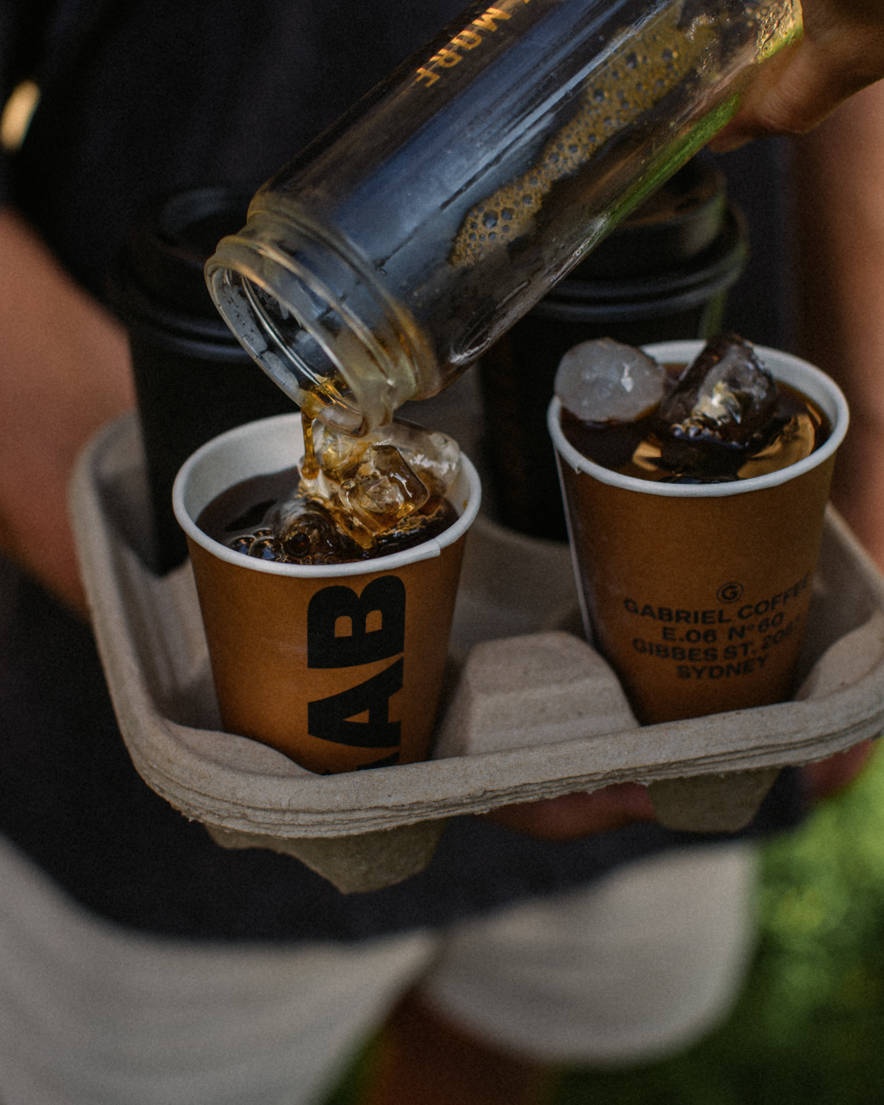 Refreshing Black Blend Cold Brew (No Equipment Required) – Gabriel Coffee