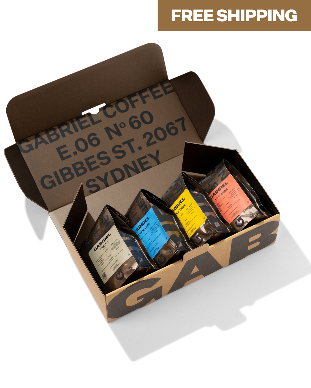 Gabriel Blends Sample Pack – Gabriel Coffee