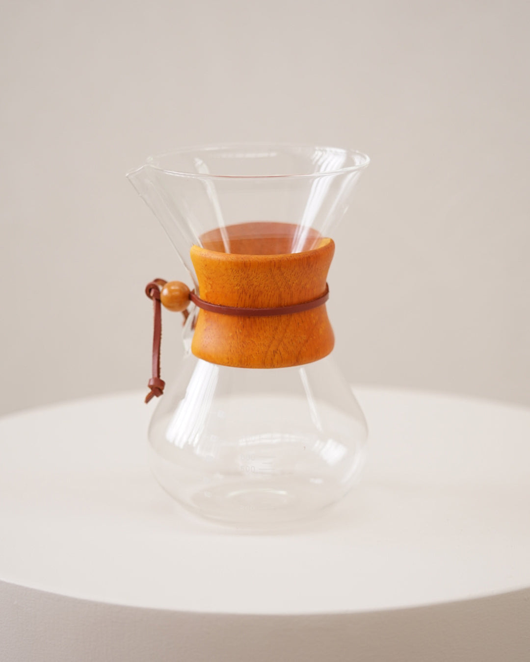 Pour Over Glass Brewer – Gabriel Coffee