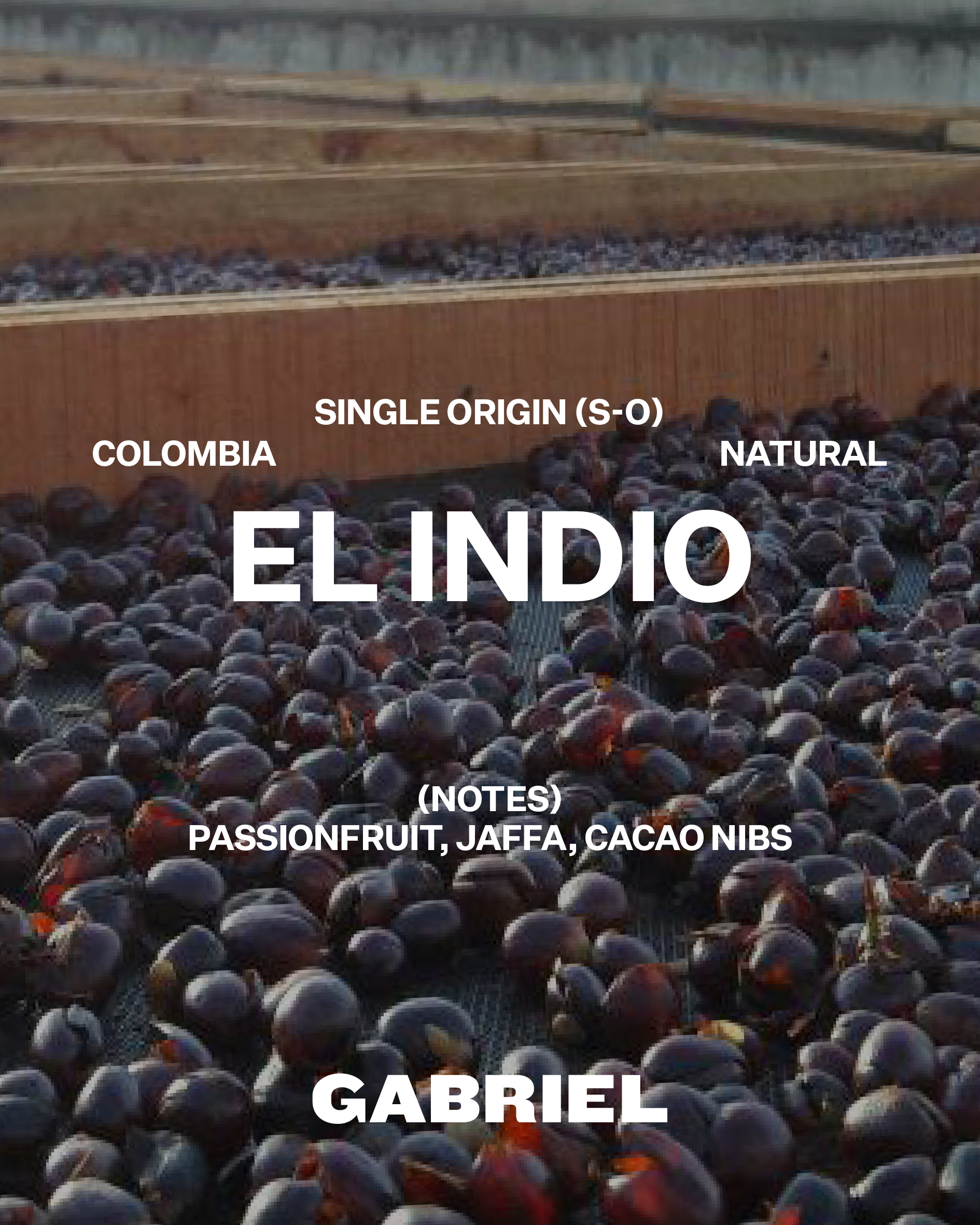 El Indio, Colombia - Filter – Gabriel Coffee