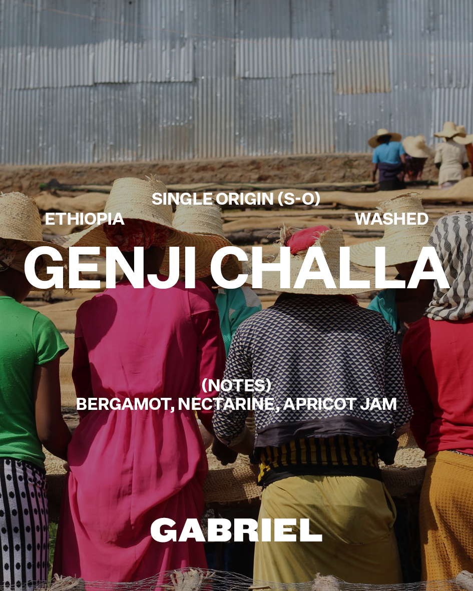 Genji Challa, Ethiopia - Espresso (500g) – Gabriel Coffee