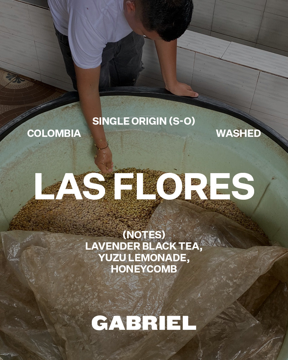 Las Flores, Colombia - Filter – Gabriel Coffee