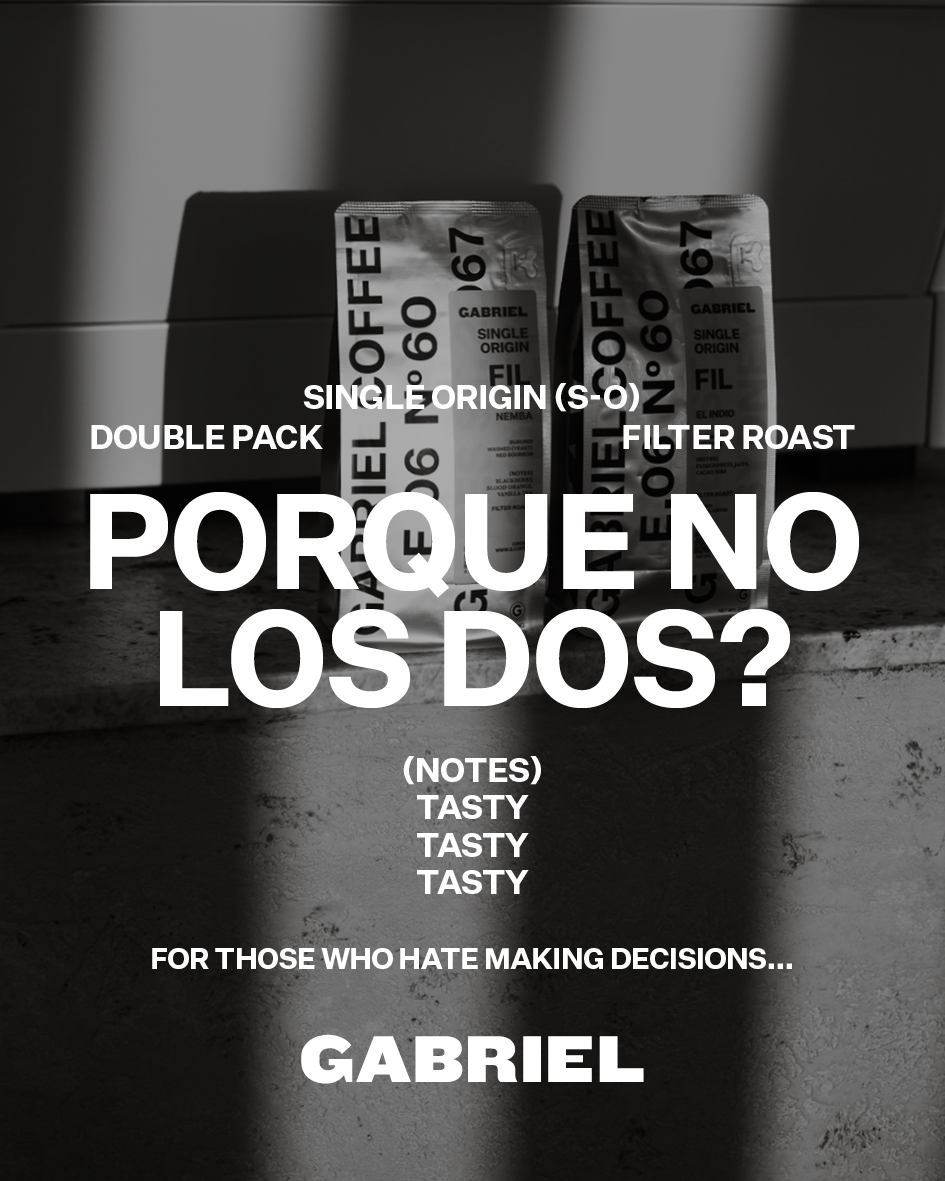 Porque no los dos? – Gabriel Coffee