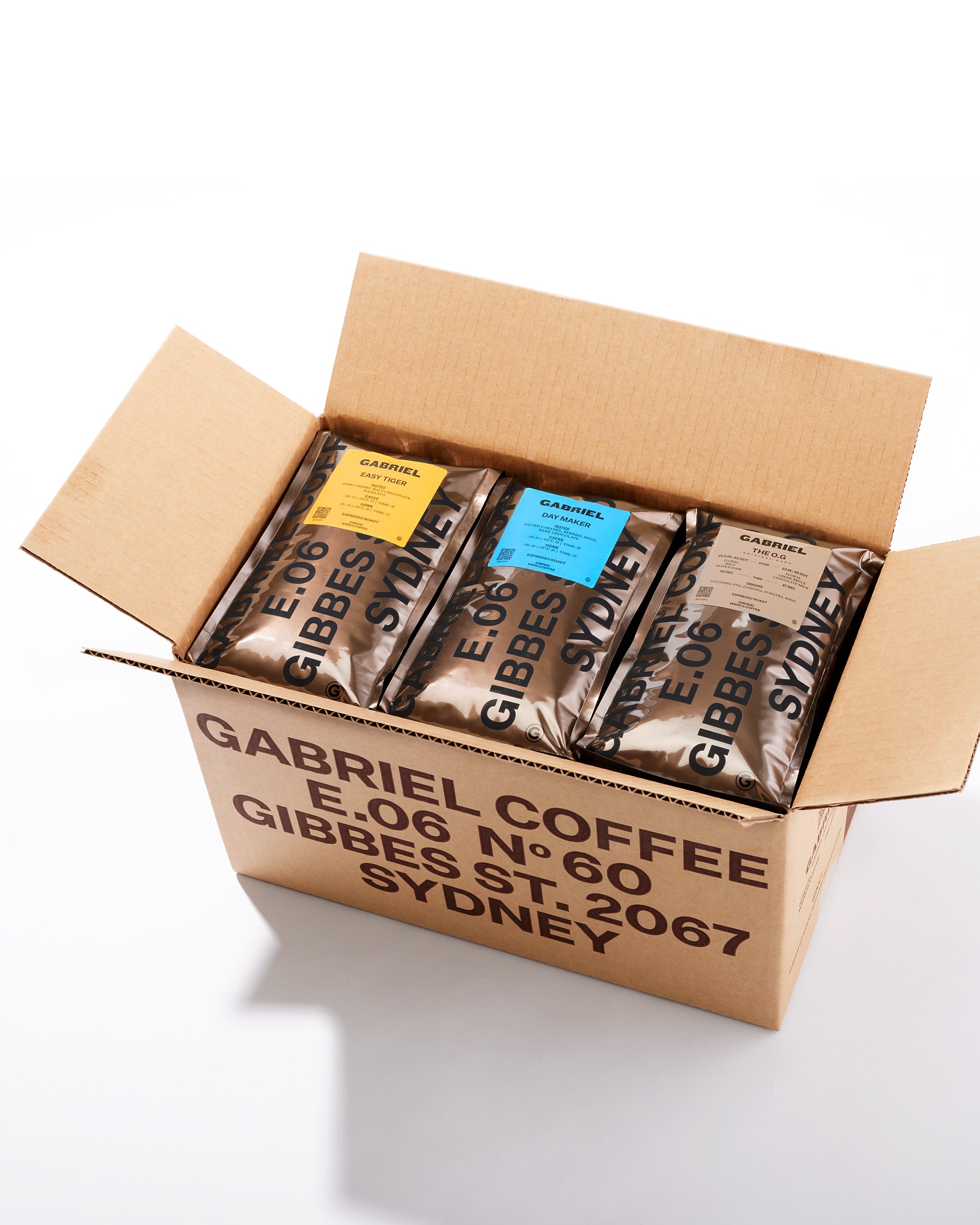 3kg Click + Collect (Point of Sale) – Gabriel Coffee