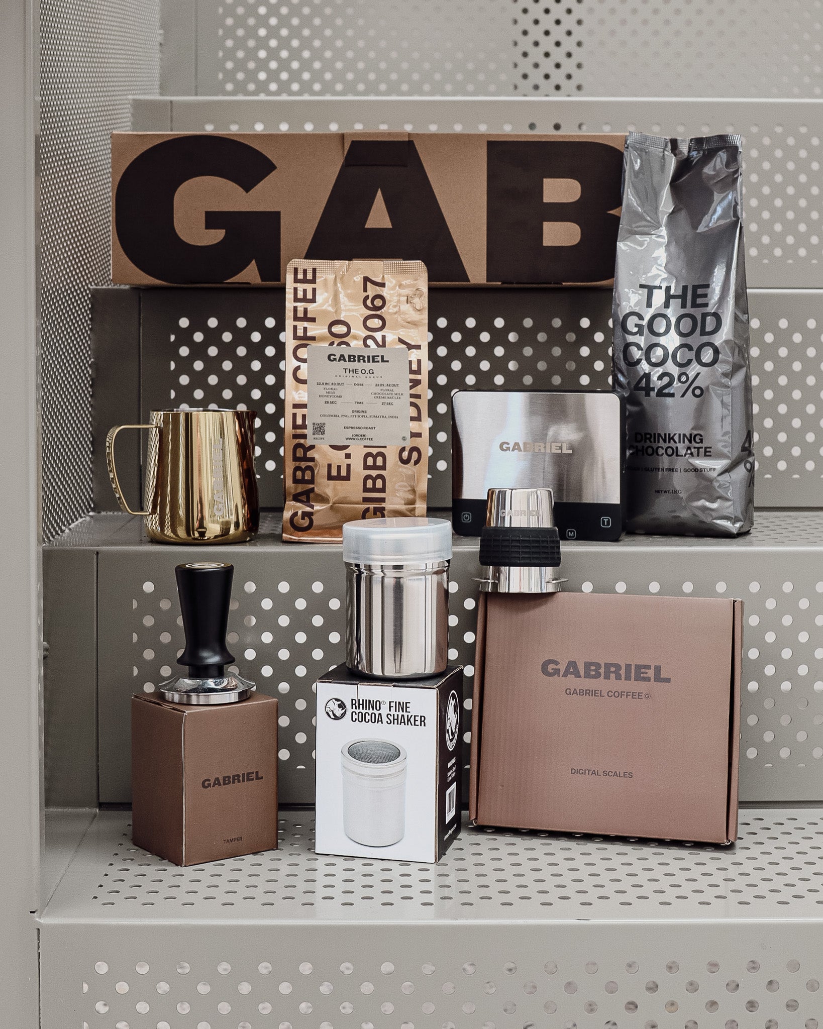 GAB Home Barista – Gabriel Coffee