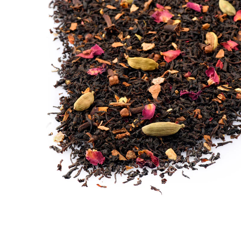 Tea Drop Malabar Chai Tea (Loose Leaf / Tea Bags) – Gabriel Coffee